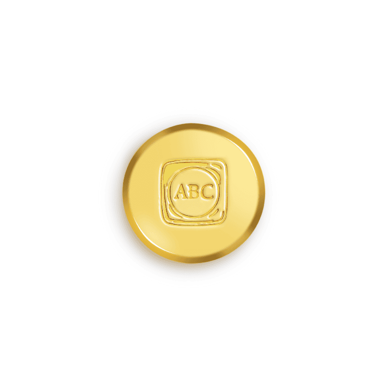 37.5g ABC Bullion Tael Cast Gold Bar .9999 - City Gold Bullion