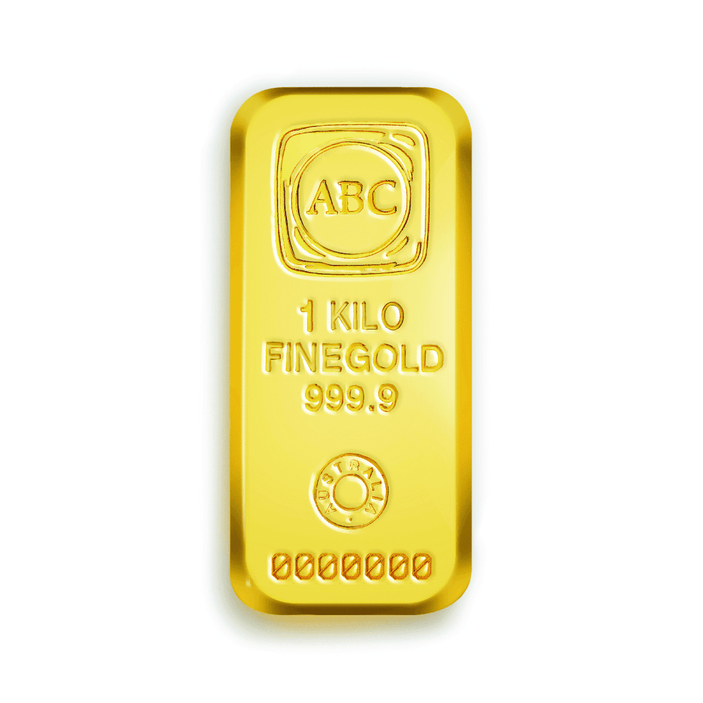 37.5g ABC Bullion Tael Cast Gold Bar .9999 - City Gold Bullion