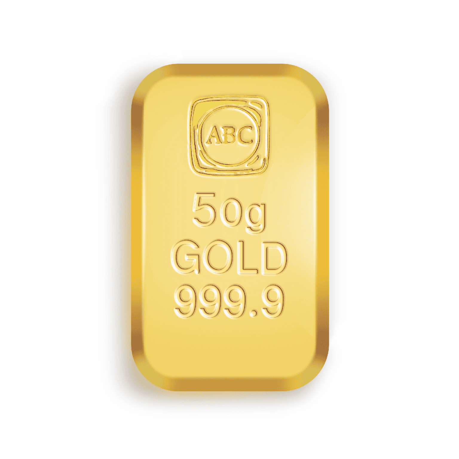 37.5g ABC Bullion Tael Cast Gold Bar .9999 - City Gold Bullion