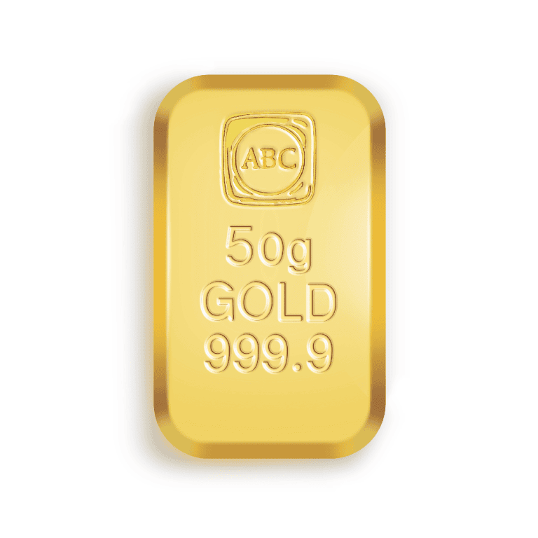 37.5g ABC Bullion Tael Cast Gold Bar .9999 - City Gold Bullion