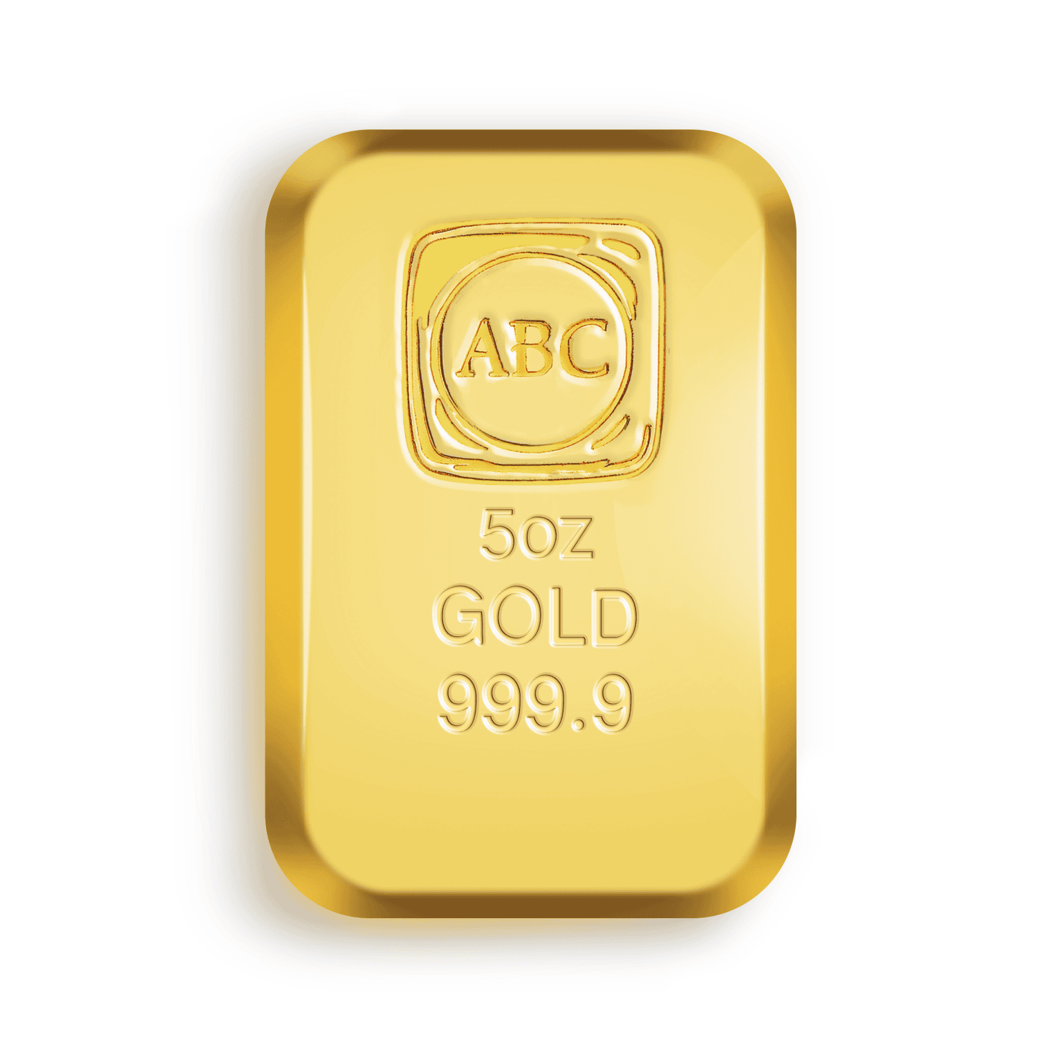 37.5g ABC Bullion Tael Cast Gold Bar .9999 - City Gold Bullion