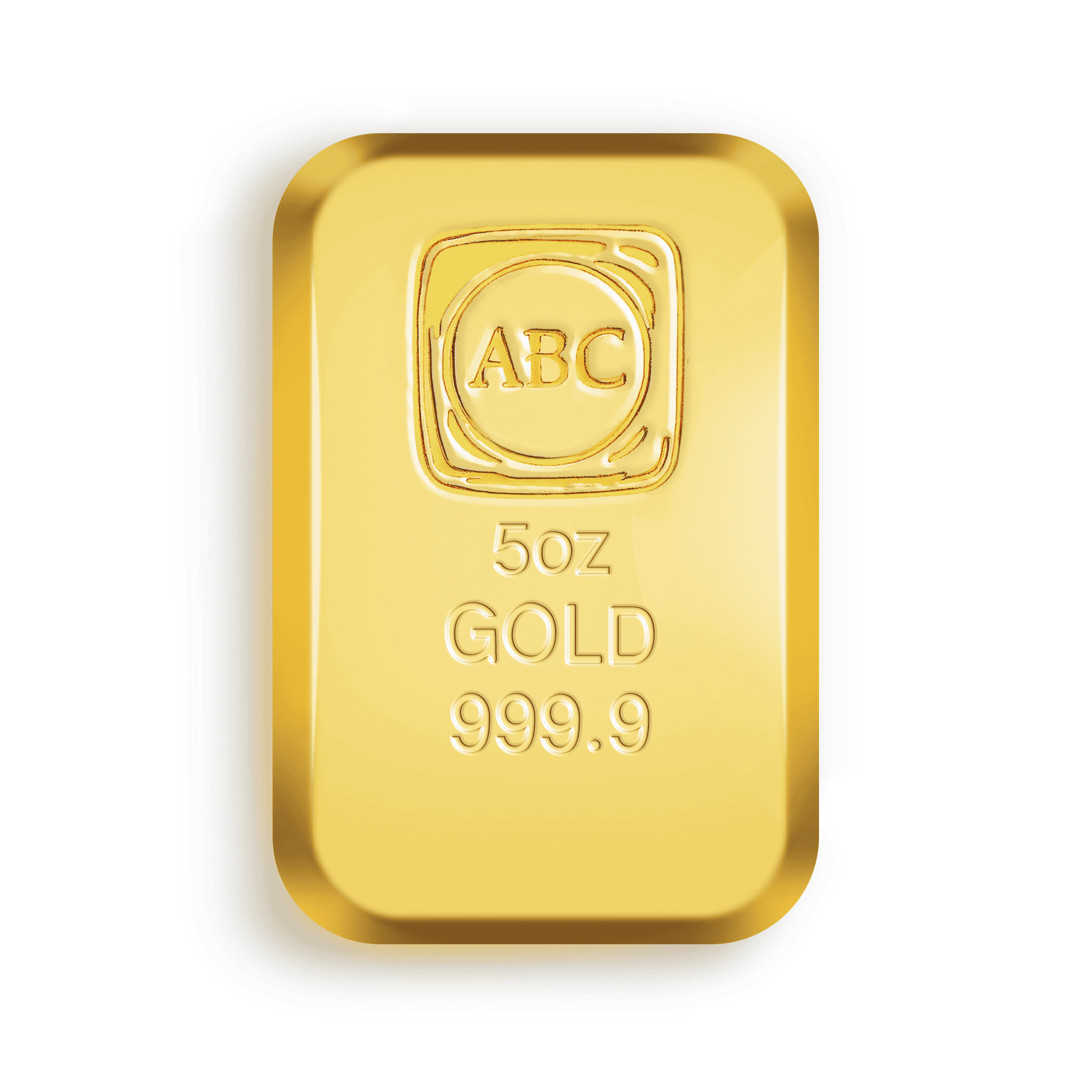 37.5g ABC Bullion Tael Cast Gold Bar .9999 - City Gold Bullion